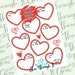 Preschool Valentine Printable- I Love Worksheets- Printable ...