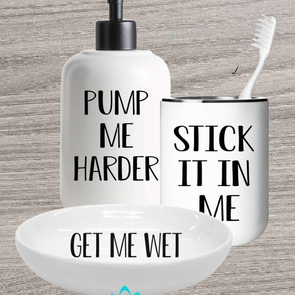 Funny Soap Dispenser - Etsy
