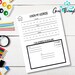 Learning Worksheet I Know My Address Homeschool Worksheet Wipe off ...