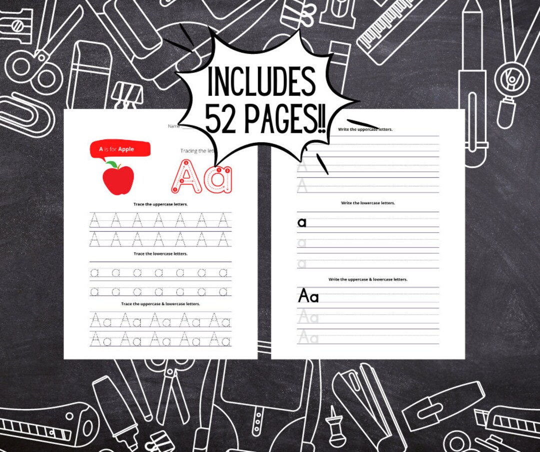 Preschool Letters of the Week - Alphabet Curriculum Worksheets ...