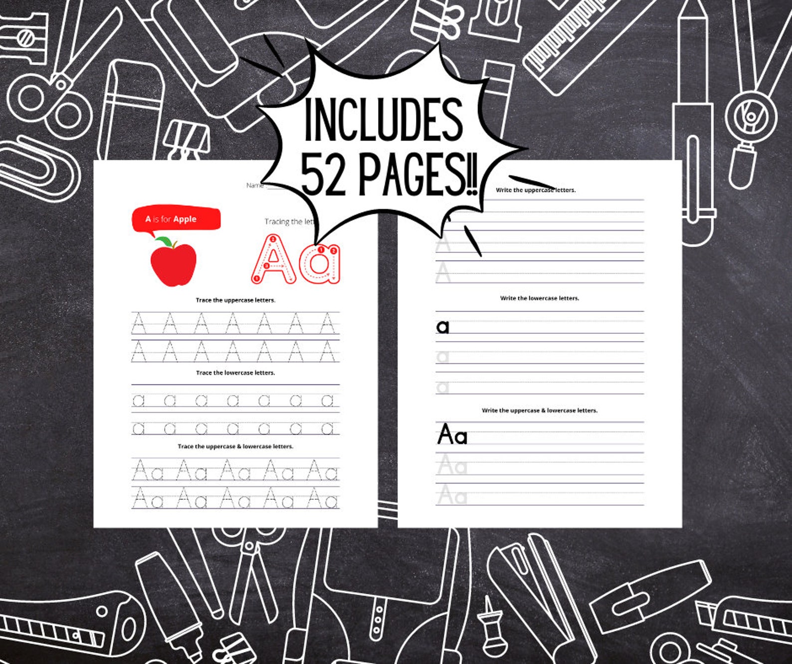 Preschool Letters of the Week Alphabet Curriculum - Etsy