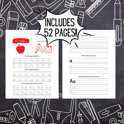 Preschool Letters of the Week Alphabet Curriculum - Etsy