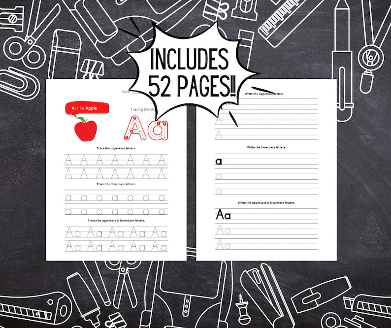 Preschool Letters of the Week - Alphabet Curriculum Worksheets ...