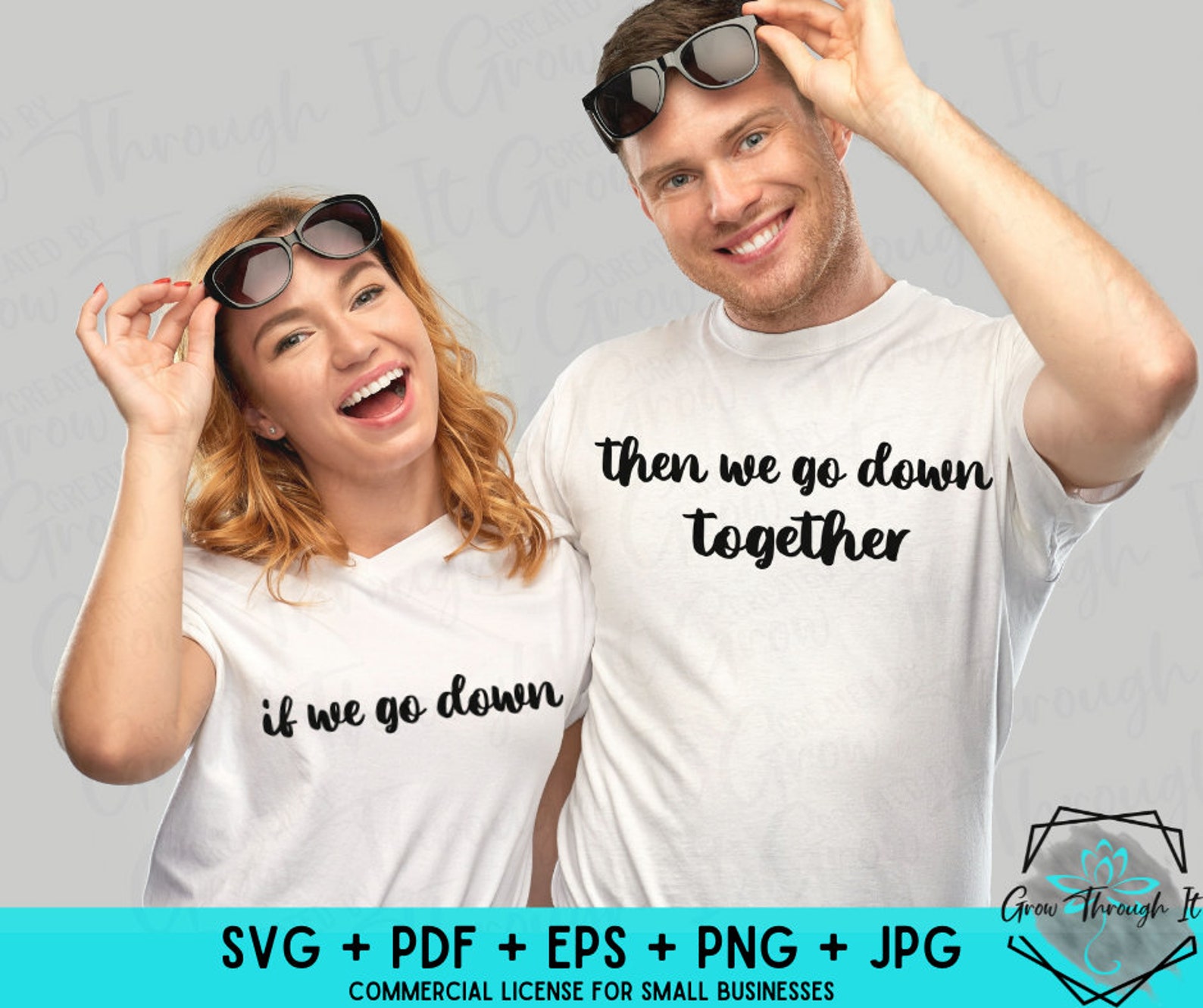 Matching Couple Shirt SVG – Best Friend Digital File - Etsy