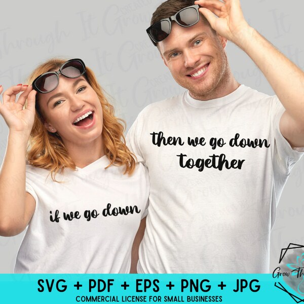 We Go Together Svg - Etsy