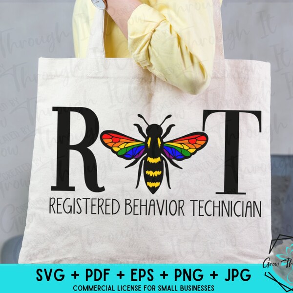 Registered Behavior Technician Svg - Etsy