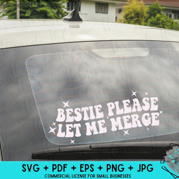 Bestie Let Me Merge - Etsy
