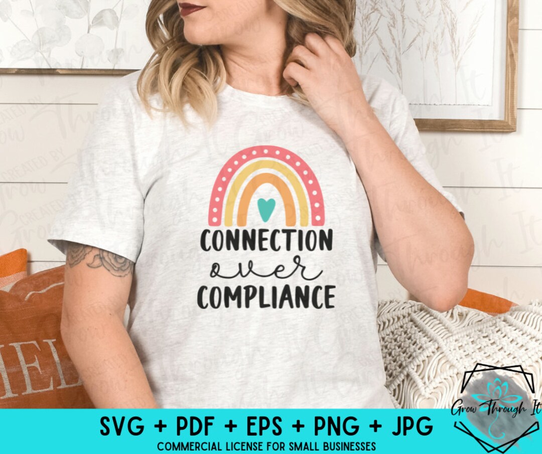Connection Over Compliance - Special Needs- Neurodiversity - Special ...