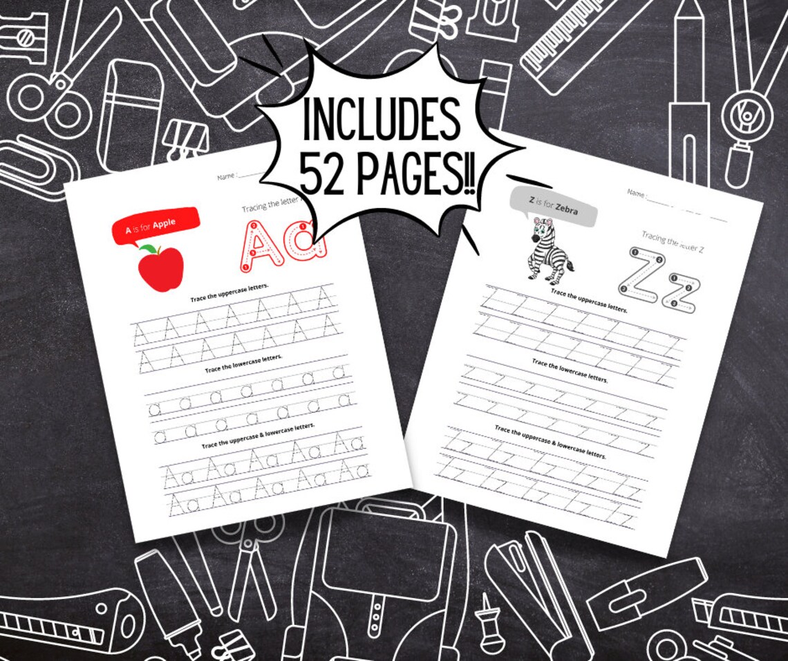 Preschool Letters of the Week Alphabet Curriculum - Etsy