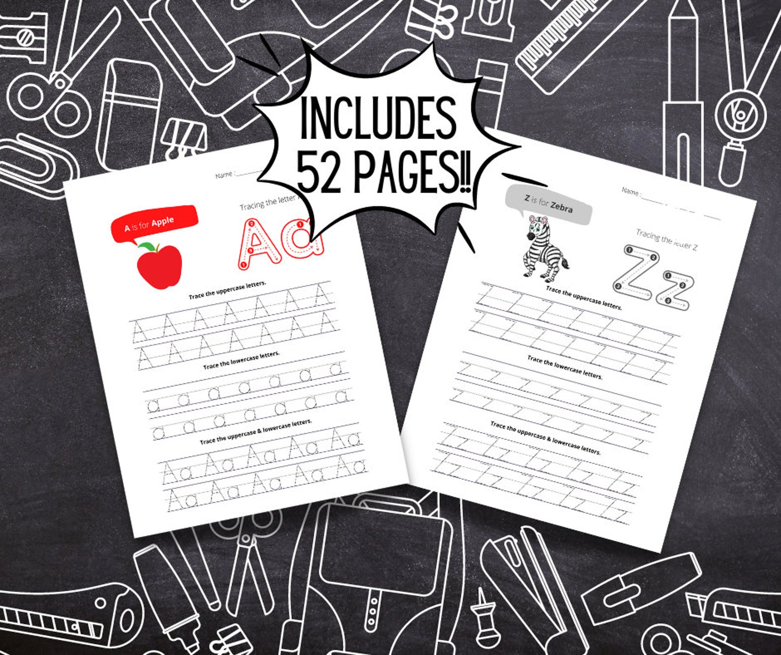 Preschool Letters of the Week Alphabet Curriculum - Etsy