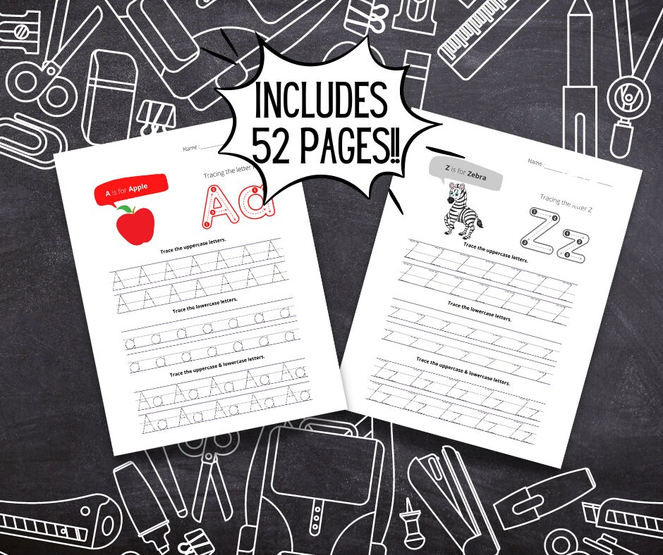 Preschool Letters of the Week Alphabet Curriculum - Etsy