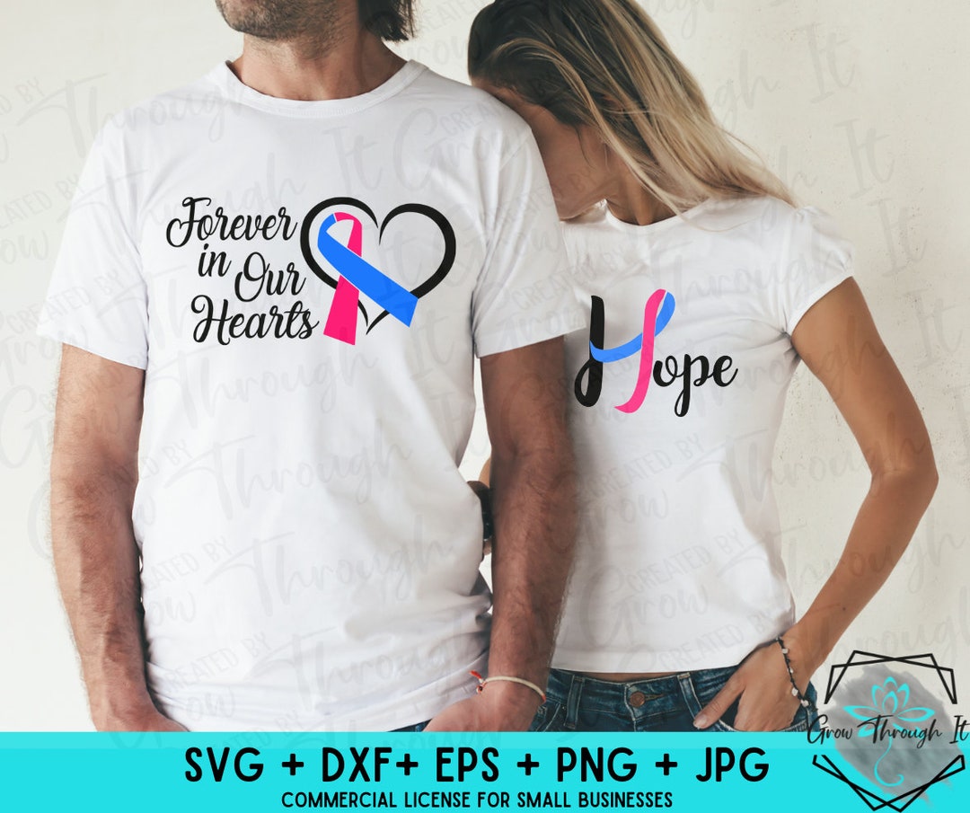 Miscarriage Awareness SVG - Hope Miscarriage Ribbon - Infant Loss ...