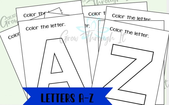 Preschool Letters of the Week Alphabet Curriculum | Etsy