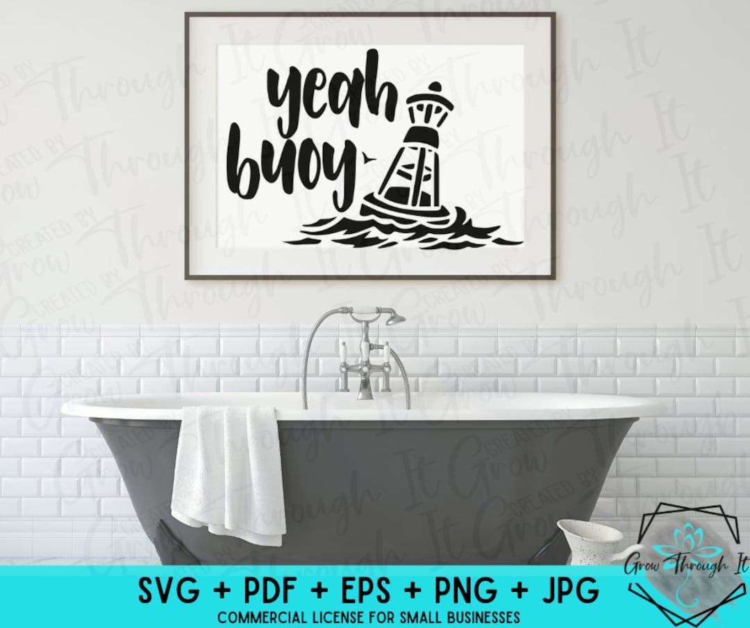 Humour dété oui Bouée SVG Fichier de coupe SVG Plage SVG Lac Svg ...