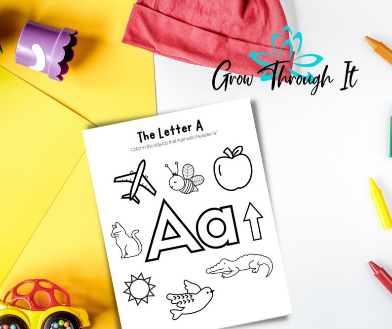 Preschool Letters of the Week Alphabet Curriculum - Etsy Australia
