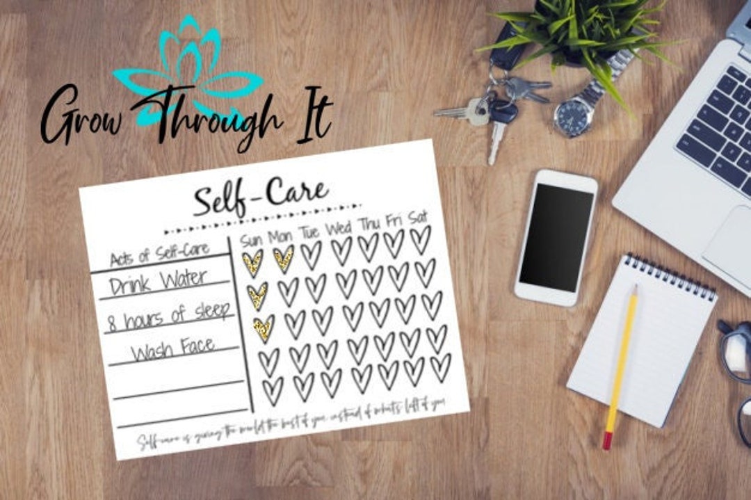 Self Care Weekly Planner - Printable Planner Downloads - Parent Planner ...