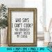 Kitchen Decor SVG - Who Says I Can't Cook? You Haven't Tasted My Cereal ...