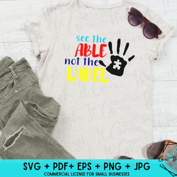 See the Able Not the Label - Etsy