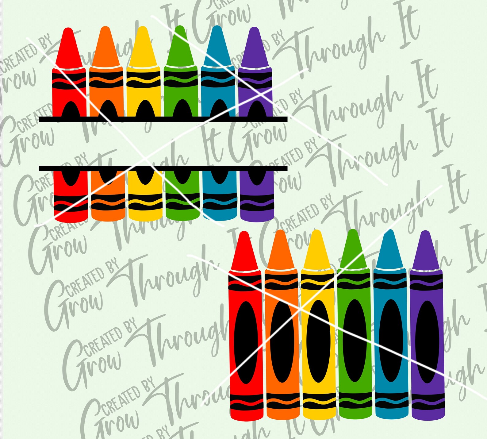 Teacher SVG Crayons SVG School Crayon Name Personalized - Etsy