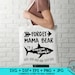 Baby Shark SVG -mom Life- Mom Shirt- SVG Cut File - Forget Mama Bear, I ...