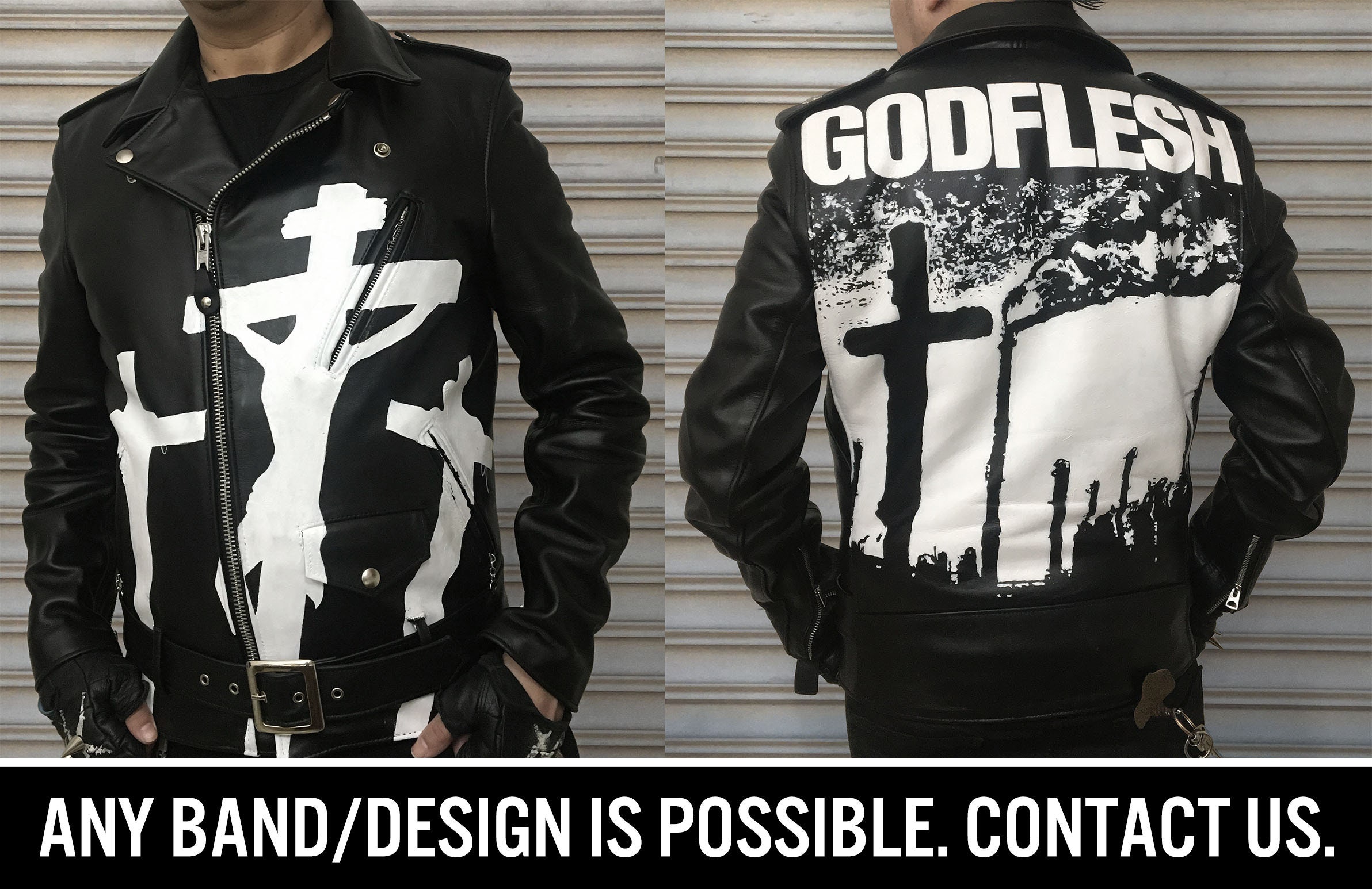 Justice Cross Jacket