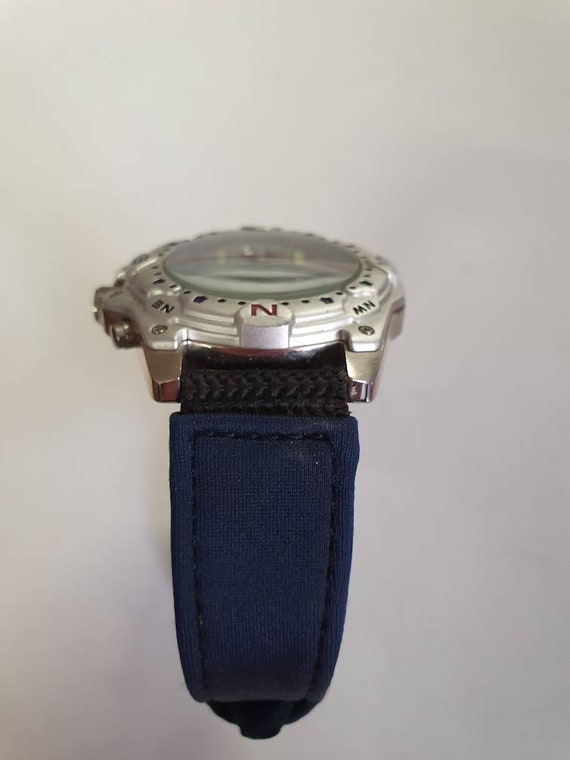 Time Force Quartz Model 9001 Chronograph, Compass Sty… - Gem