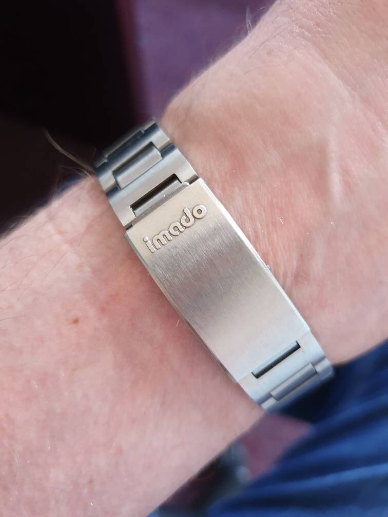 Rare Vintage Imado Automatic Watch From the 70s or 80s. 21 | Etsy