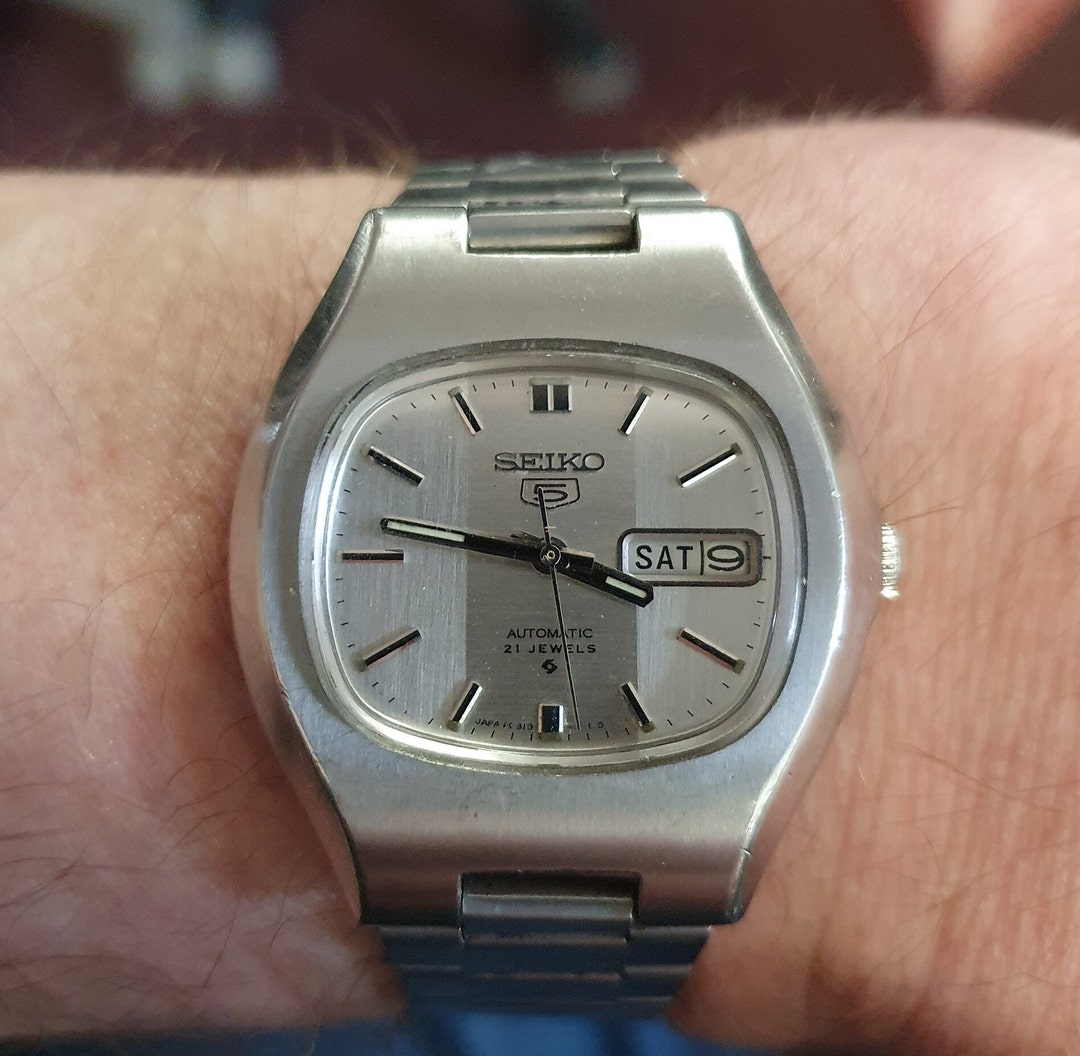 Original Rare Seiko 5 6319-5010 Automatic Watch. Made Nov 86, Original ...