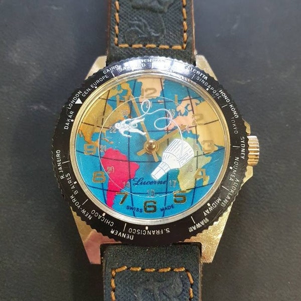 Lucerne Watch - Etsy