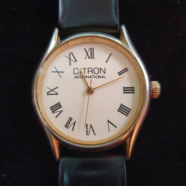 Citron Watch - Etsy UK