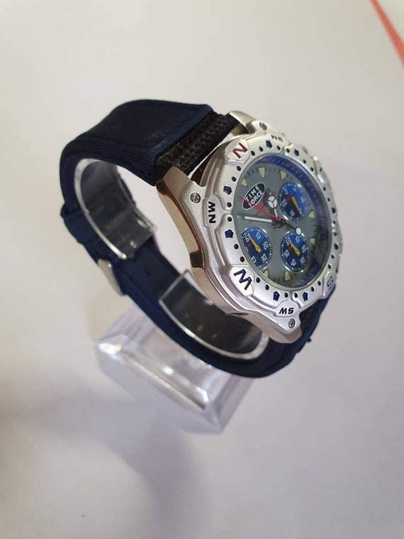 Time Force Quartz Model 9001 Chronograph, Compass Sty… - Gem