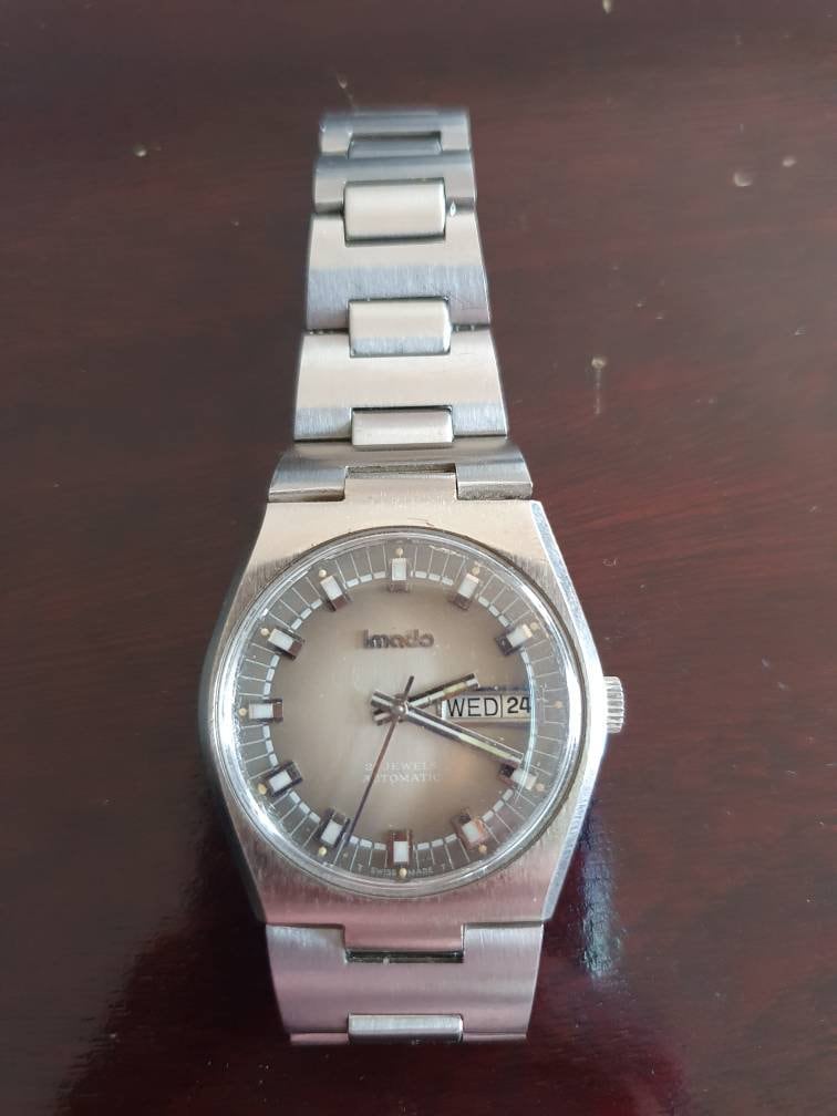 Rare Vintage Imado Automatic Watch From the 70s or 80s. 21 | Etsy