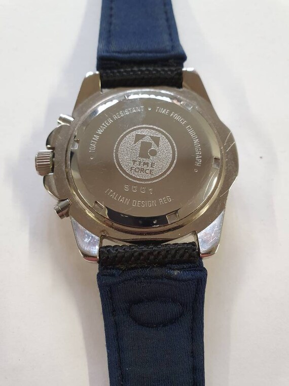 Time Force Quartz Model 9001 Chronograph, Compass Sty… - Gem