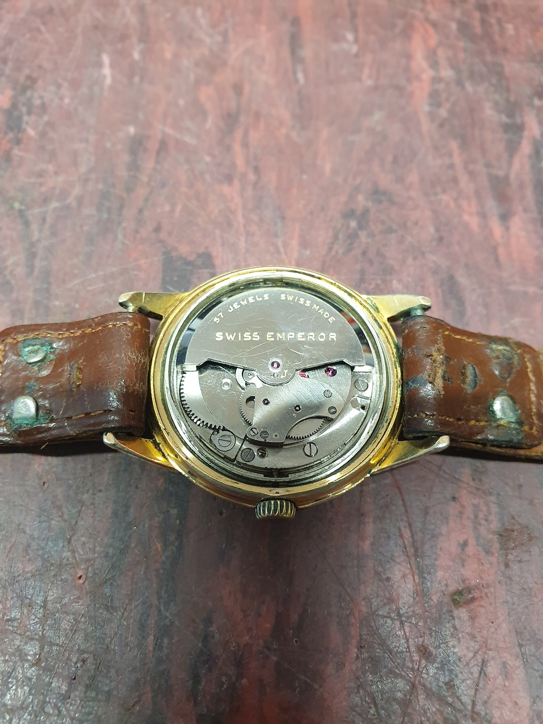 Rare Vintage Swiss Emperor Deluxe Automatic Gents Watch. 1950s - Etsy