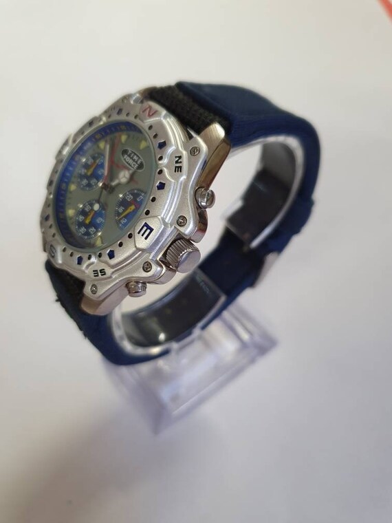 Time Force Quartz Model 9001 Chronograph, Compass Sty… - Gem