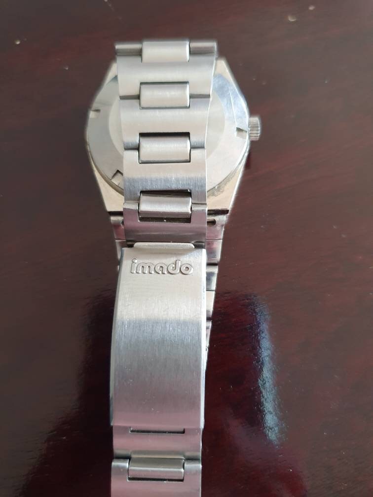 Rare Vintage Imado Automatic Watch From the 70s or 80s. 21 | Etsy
