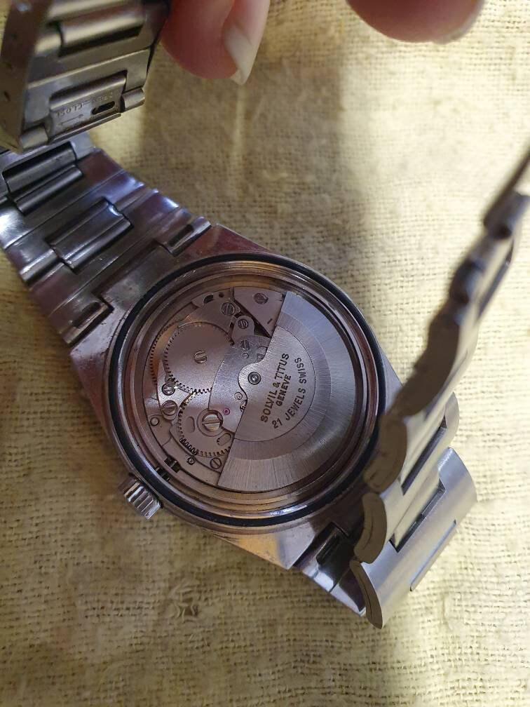 Rare Vintage Imado Automatic Watch From the 70s or 80s. 21 | Etsy