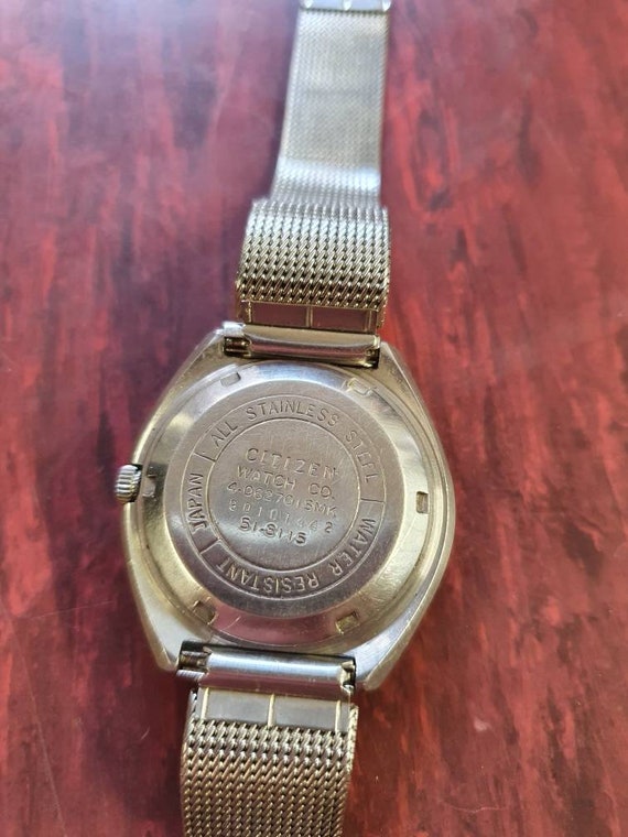 Huge Citizen eagle 7 Automatic from 1970s. Great Pati… - Gem