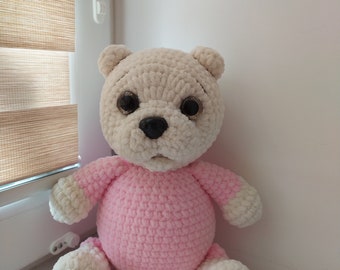 Squishy Teddy Bear - Etsy