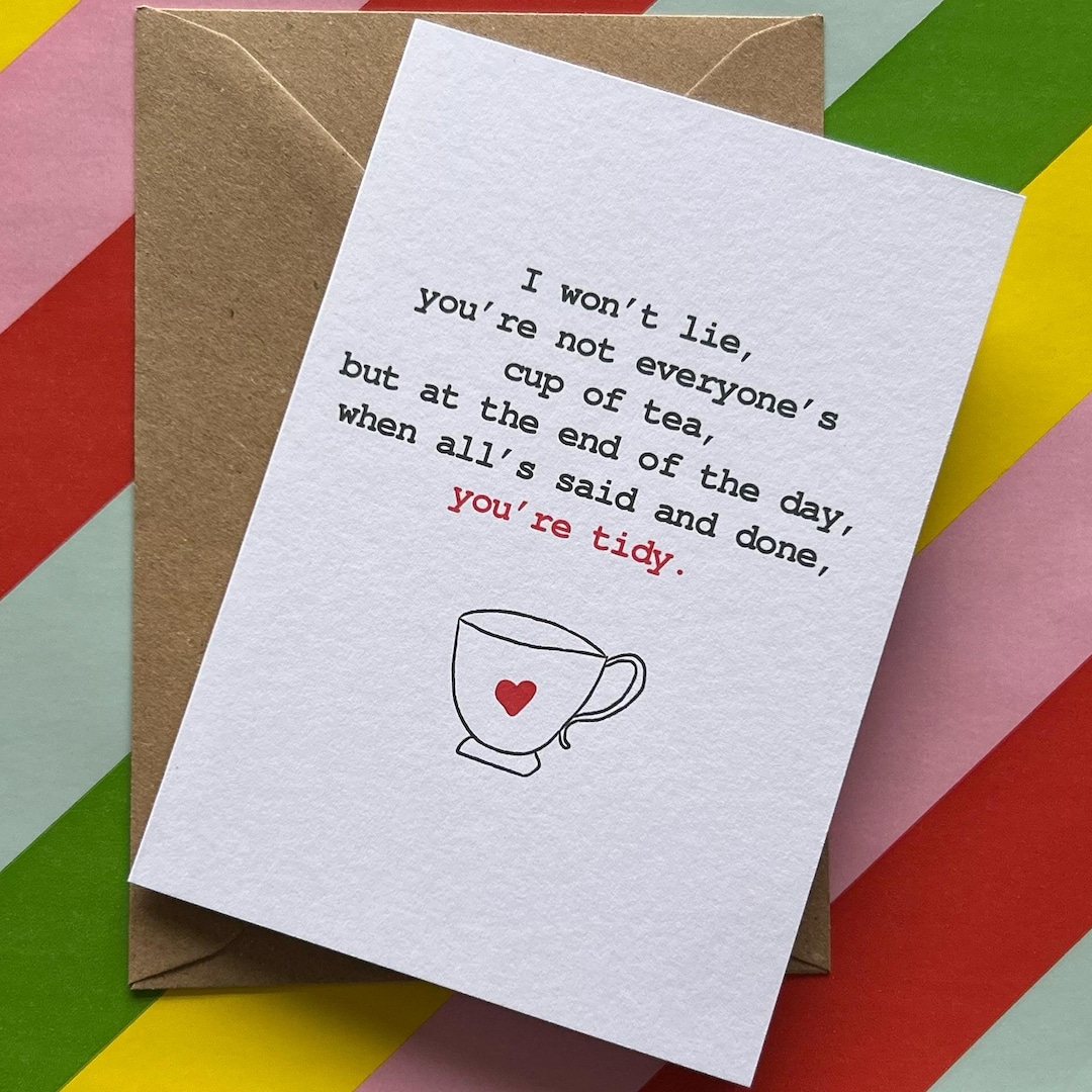 Funny Nessa Valentines Day Card I Won't Lie Greeting Card / Funny Gavin ...