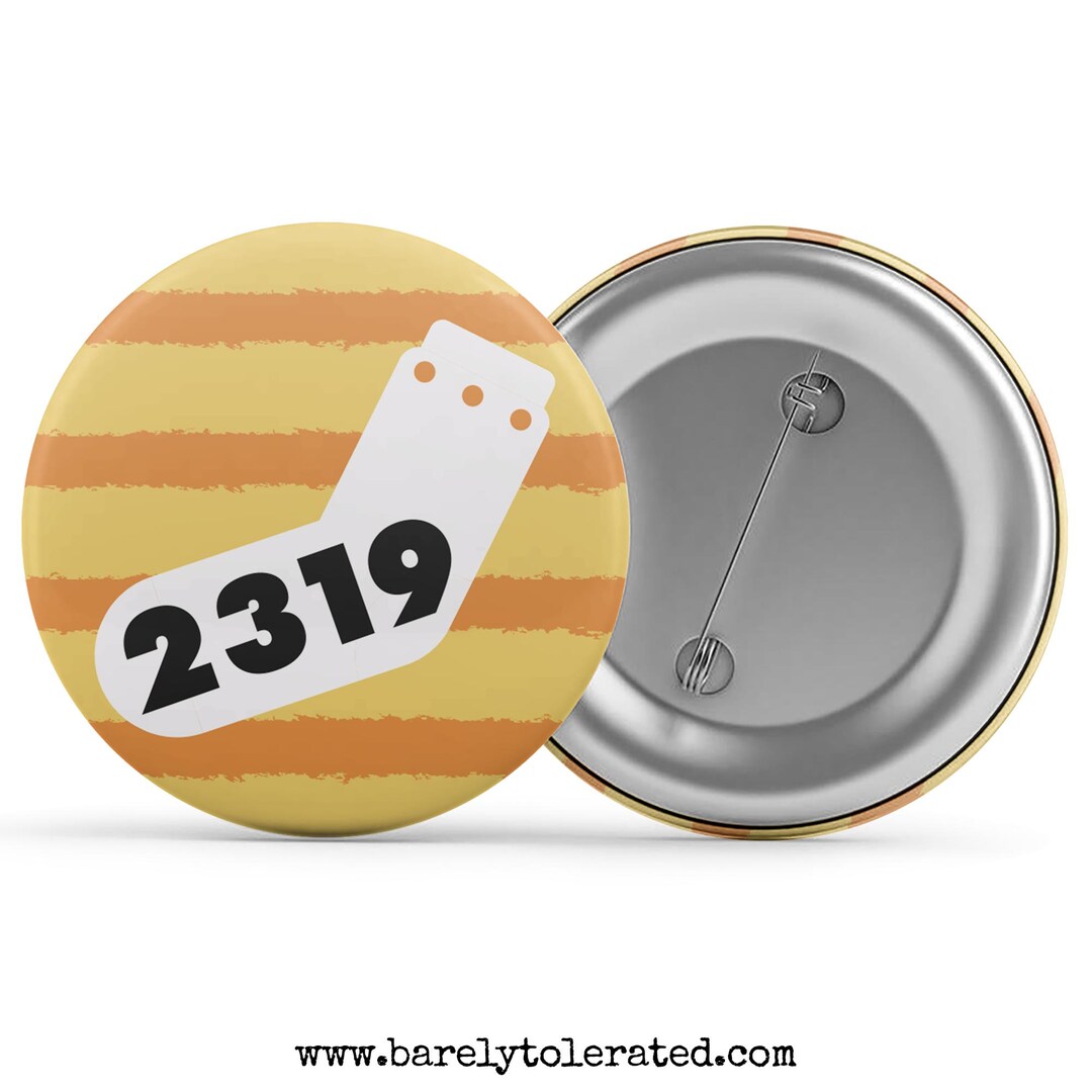 2319 - Monsters Inc / Monsters University Disney Inspired Badge ...