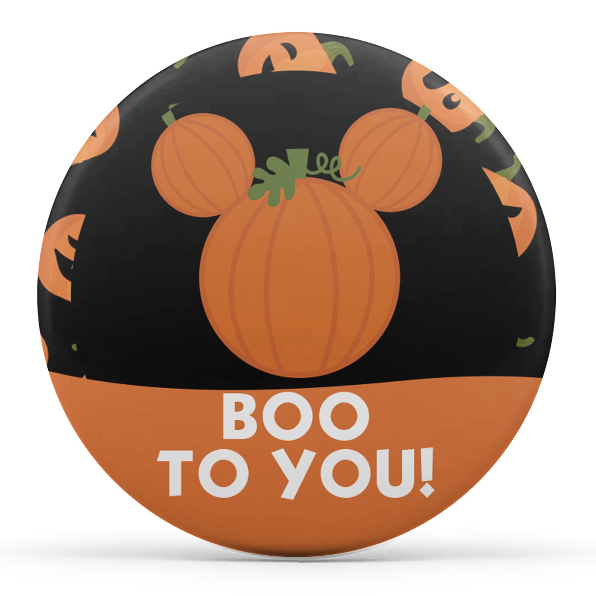 Boo To You Badge/Button/Pin Magnet or Keyring | Etsy