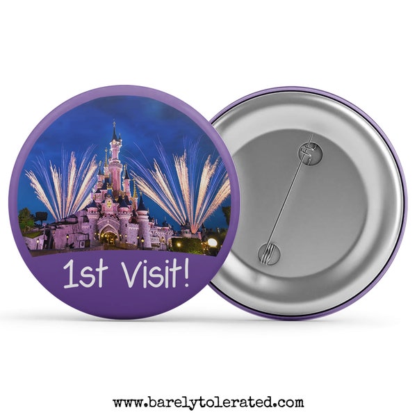 First Birthday Badge - Etsy UK