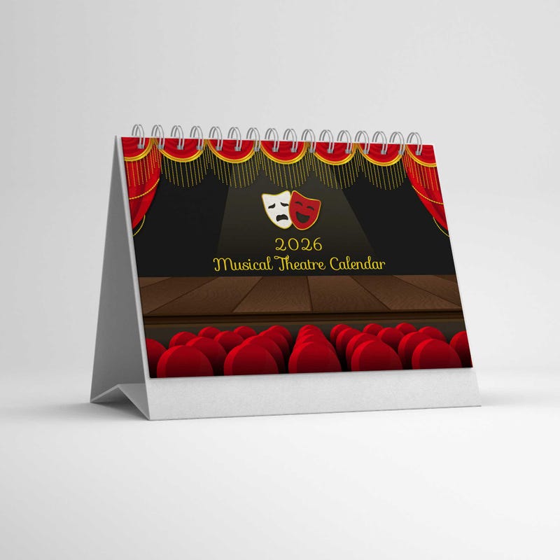 Desk Calendar - Etsy UK