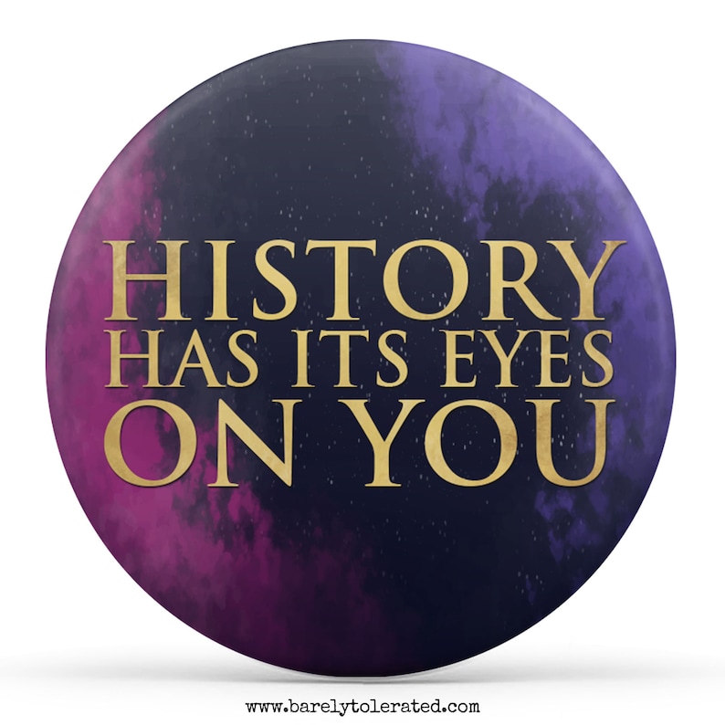 Hamilton Inspired History Has Its Eyes on You - Etsy