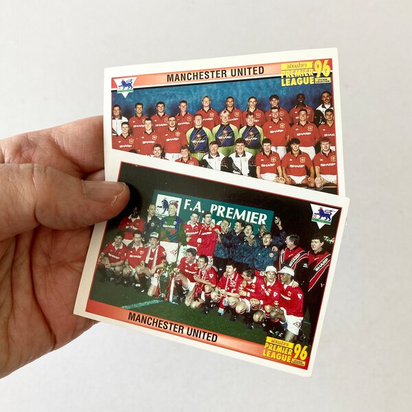 Manchester United - Etsy UK