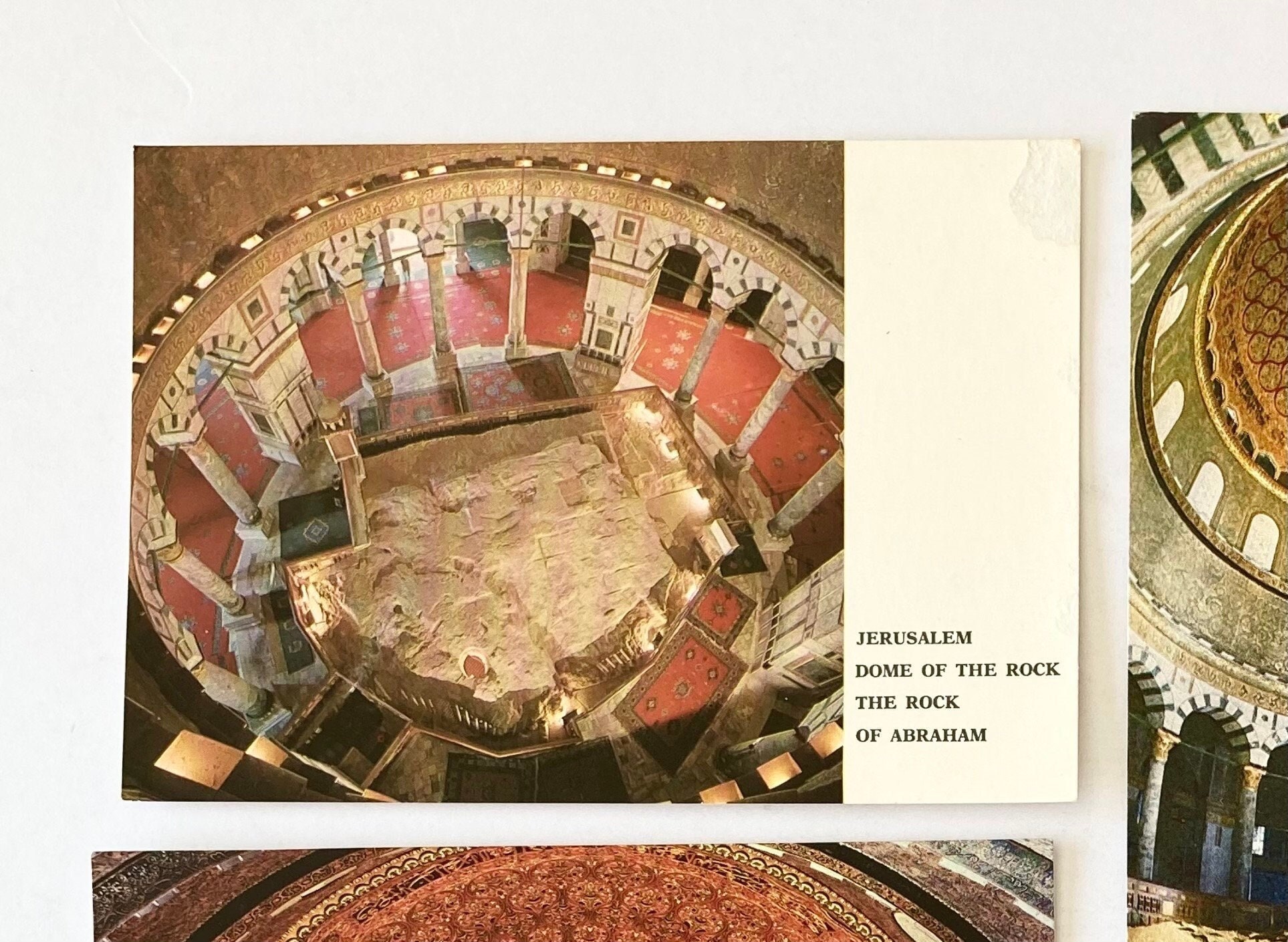 Dome Of The Rock Map