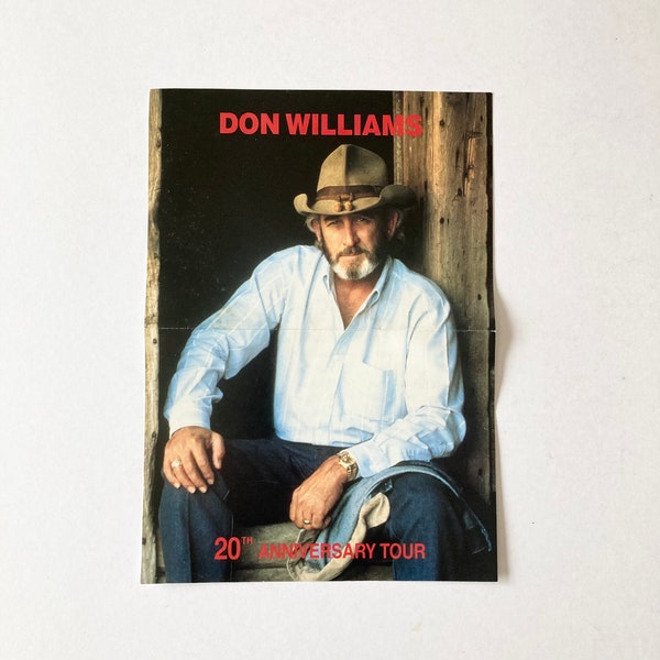 Don Williams Hat - Etsy