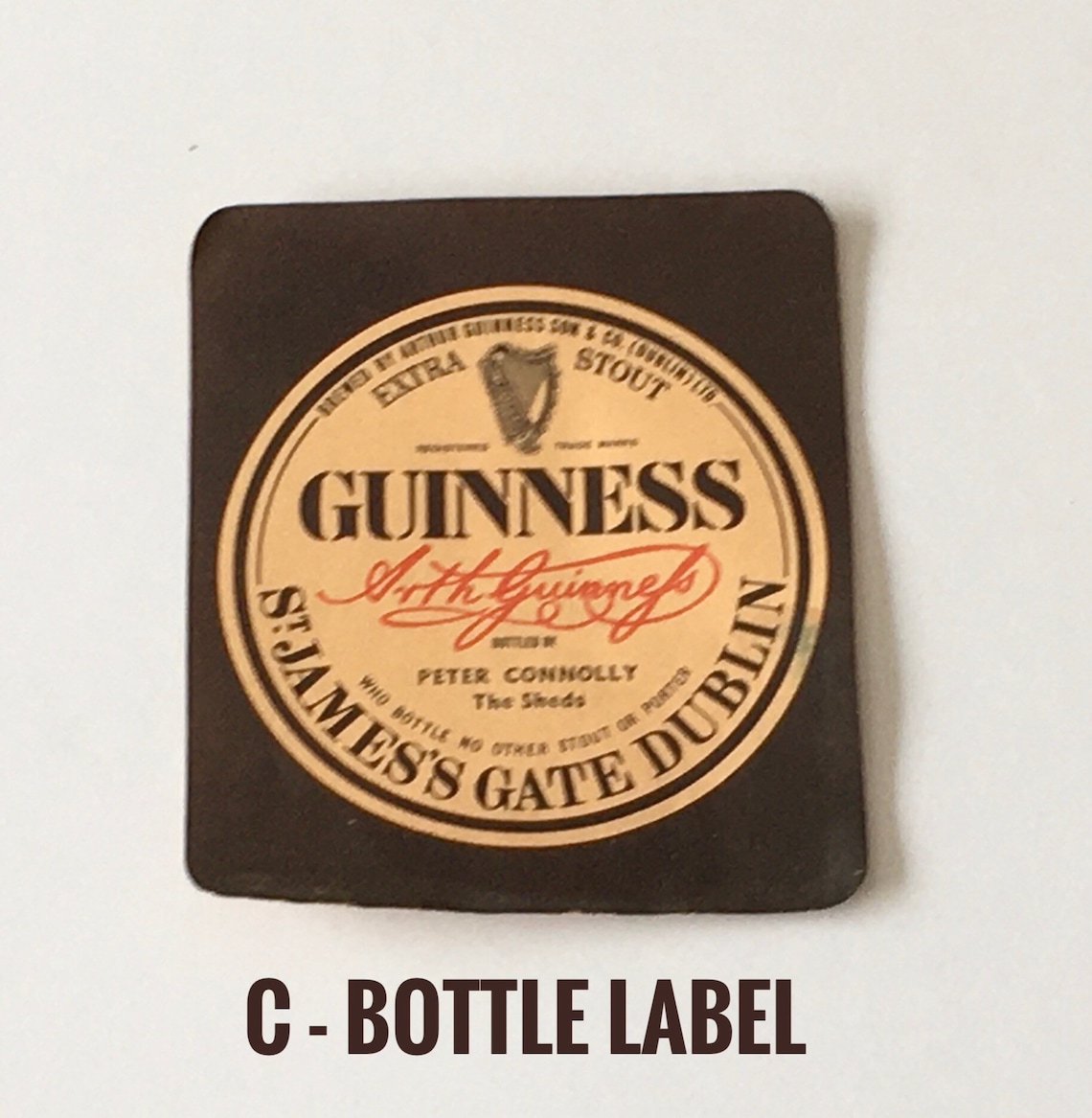 Guinness Memorabilia Guinness Playing Cards Beer Mats | Etsy