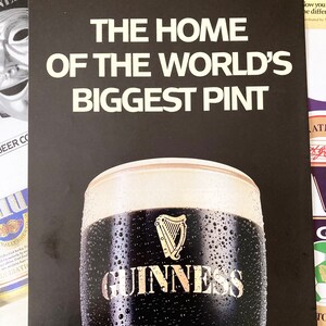 Irish Alcohol Drink Advertisements Multi Pack 1950s/90s 6 - Etsy